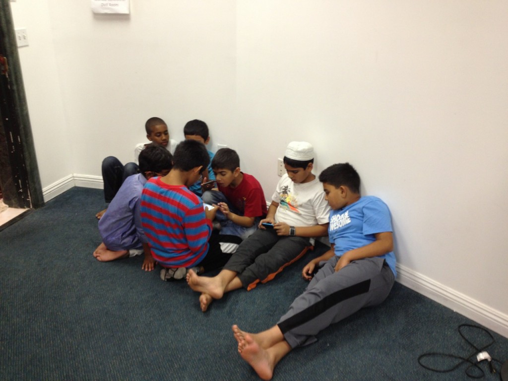 youth – King Fahad Mosque